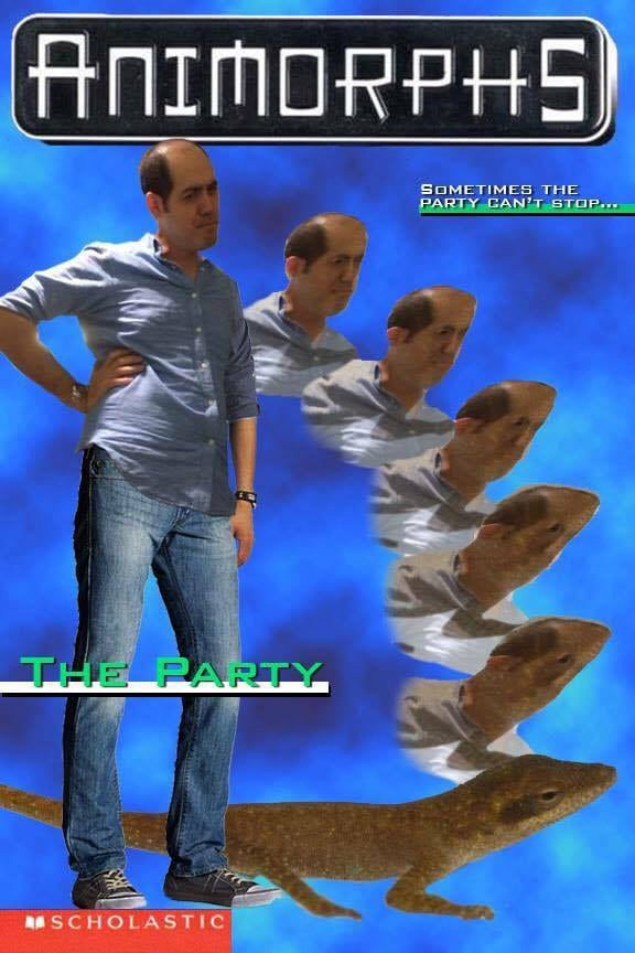 ANIMORPH Yourself Custom Made Animorph Book Cover - Etsy