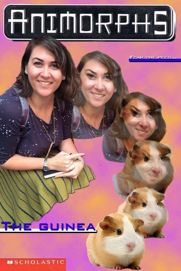 ANIMORPH Yourself Custom Made Animorph Book Cover - Etsy