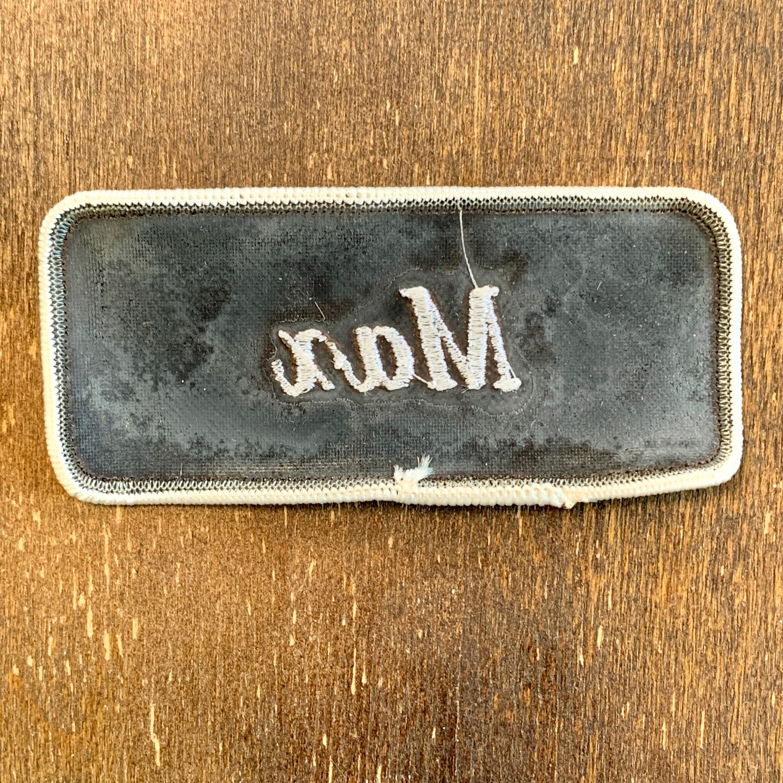 Max. A Black Work Shirt Patch That Says max in - Etsy