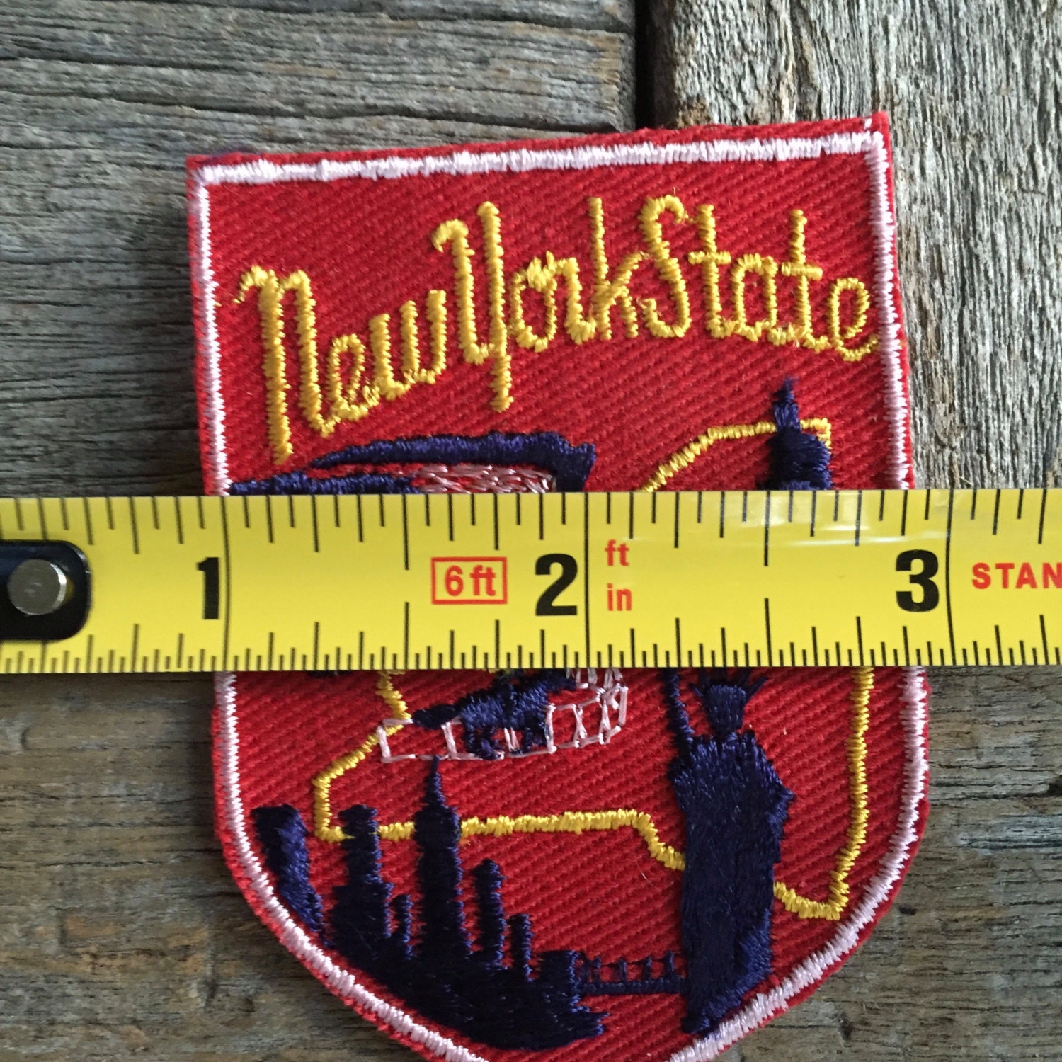 New York State Travel Patch by Voyager | Etsy