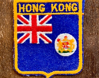 Hong Kong Patch - Etsy