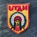 Utah Vintage Souvenir Travel Patch by Voyager - Etsy