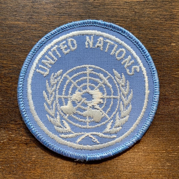 United Nations Patch - Etsy