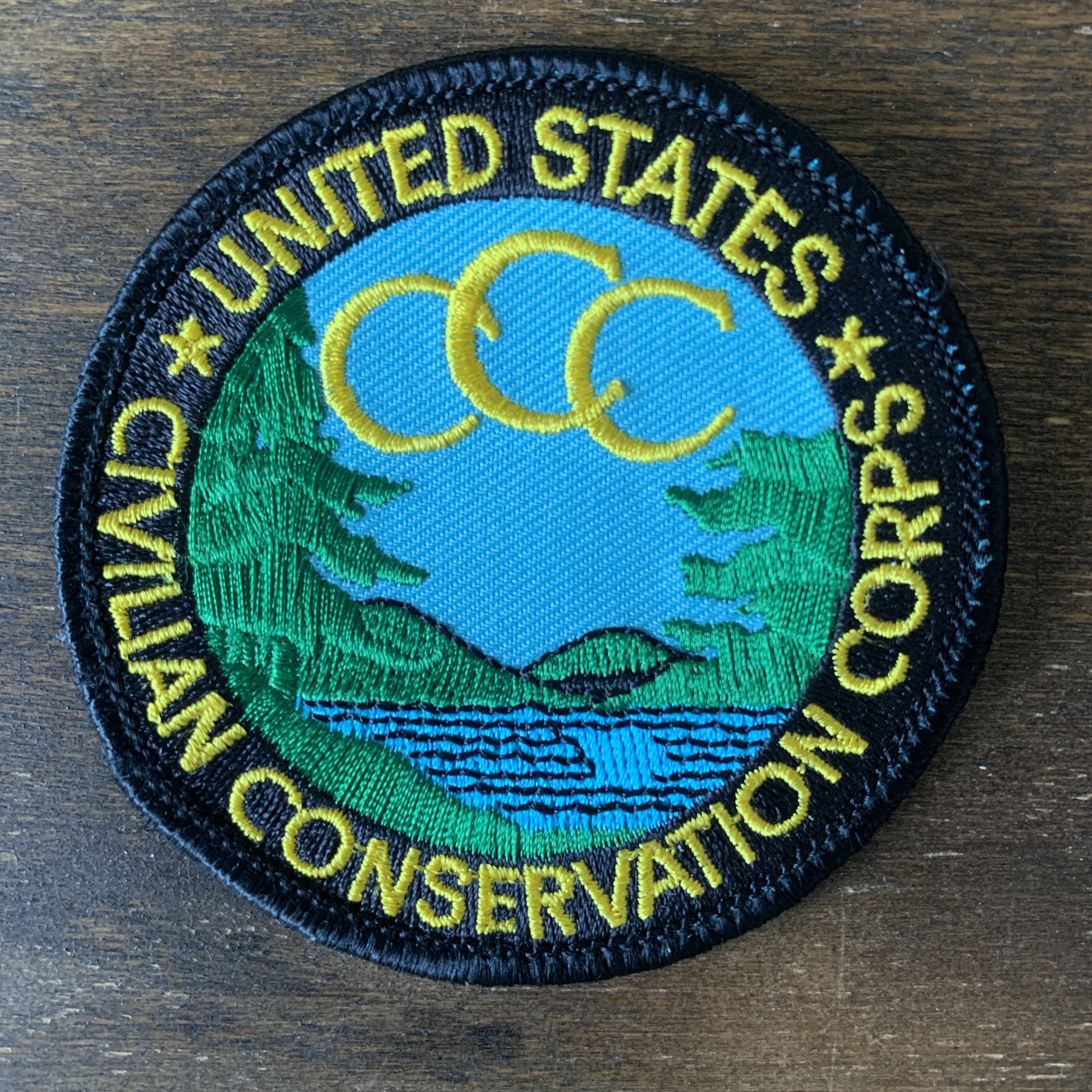 Civilian Conservation Corps Logo