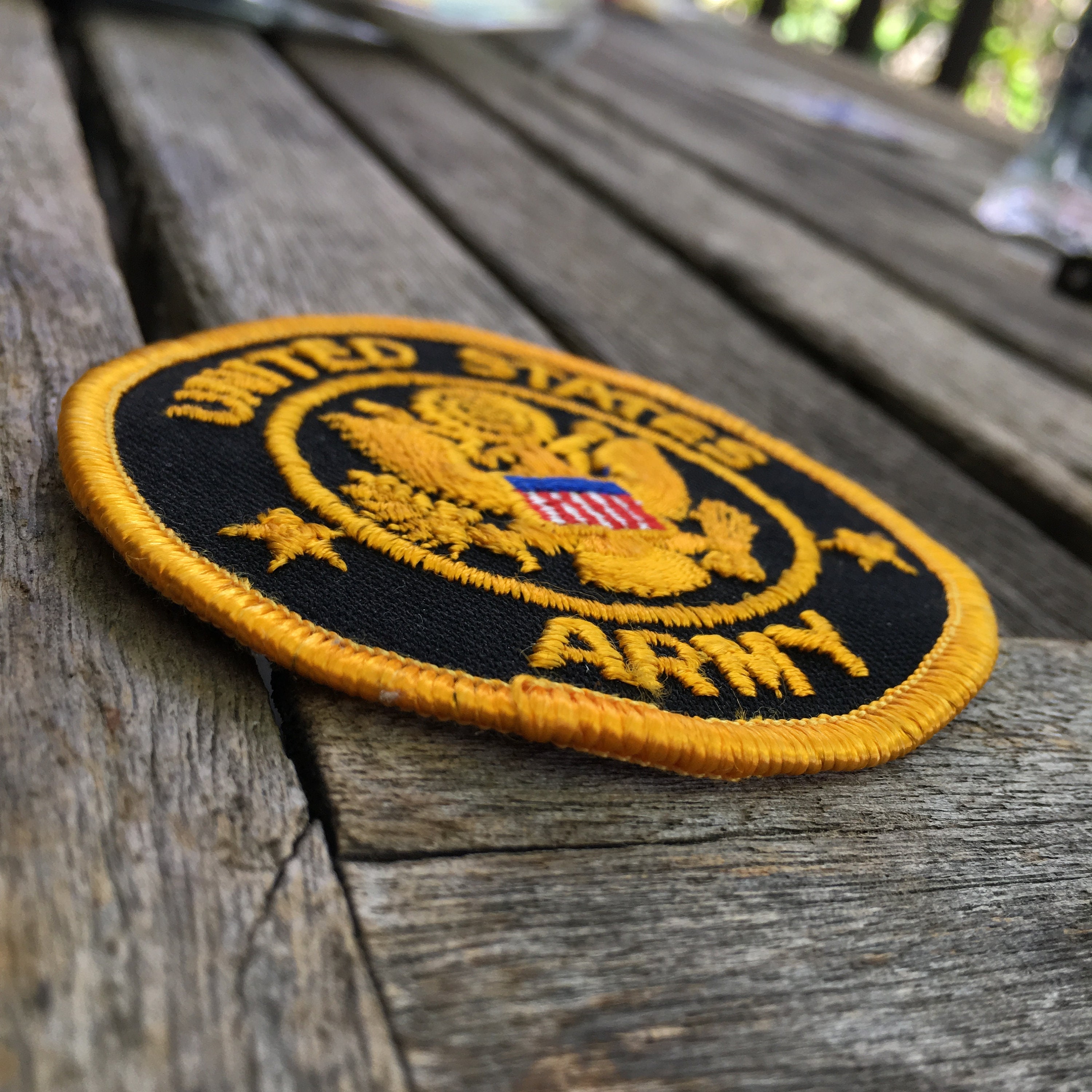 United States Army Patches