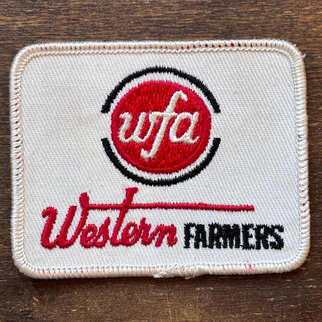Farmers Patch, Western Farmers Association WFA - Etsy