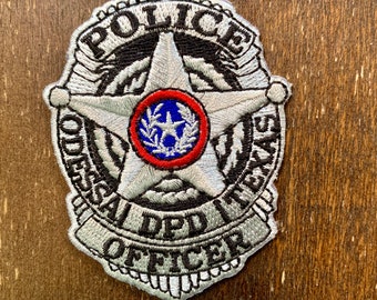 Houston Police Patch - Etsy