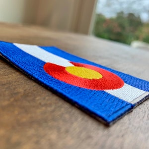 Colorado State Flag Travel Patch - Etsy