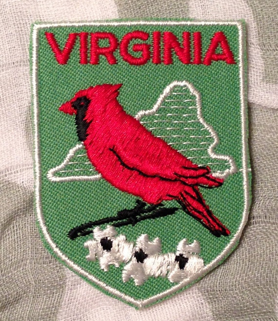 Virginia Voyager Vintage Travel Patch | Etsy