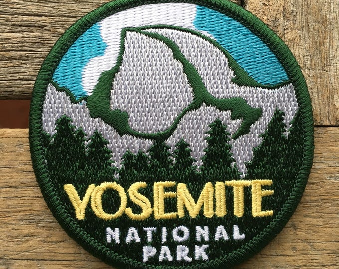 Yosemite National Park Souvenir Travel Patch - Etsy