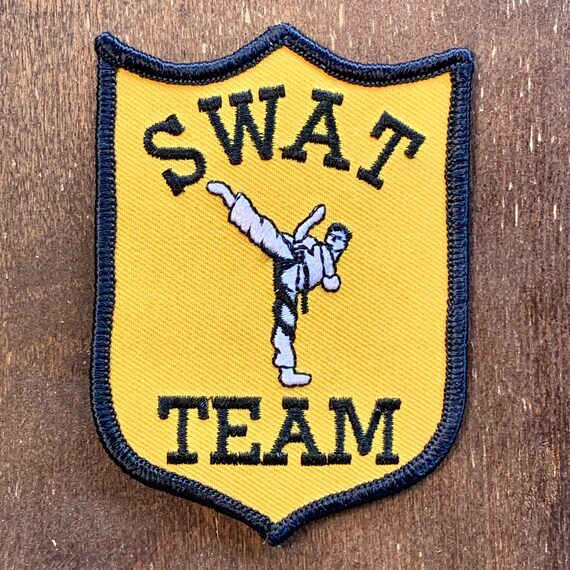 Swat Team Patch | Etsy