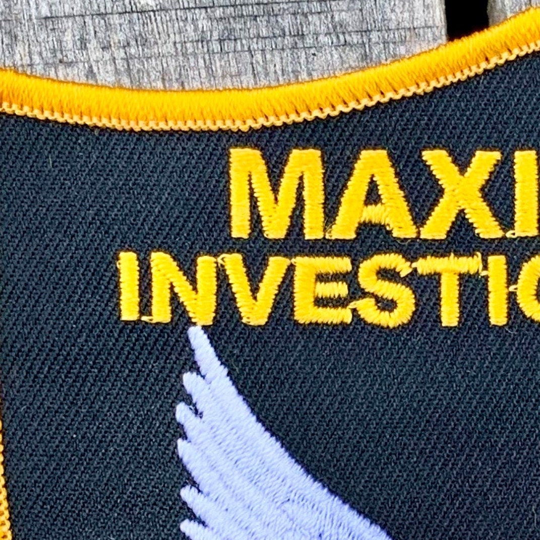 Maximum Investigations Security Guard Uniform Patch | Etsy