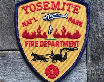 Fire Fighter Patch - Etsy