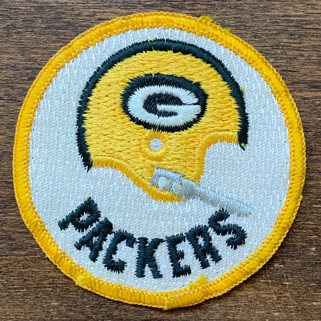 Vintage Green Bay Packers Patch - Etsy