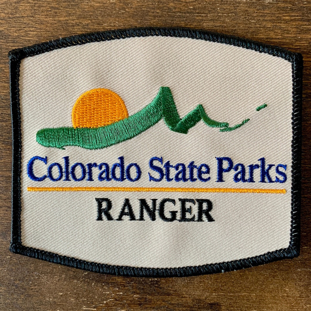 Colorado State Parks Uniform Patch - Etsy