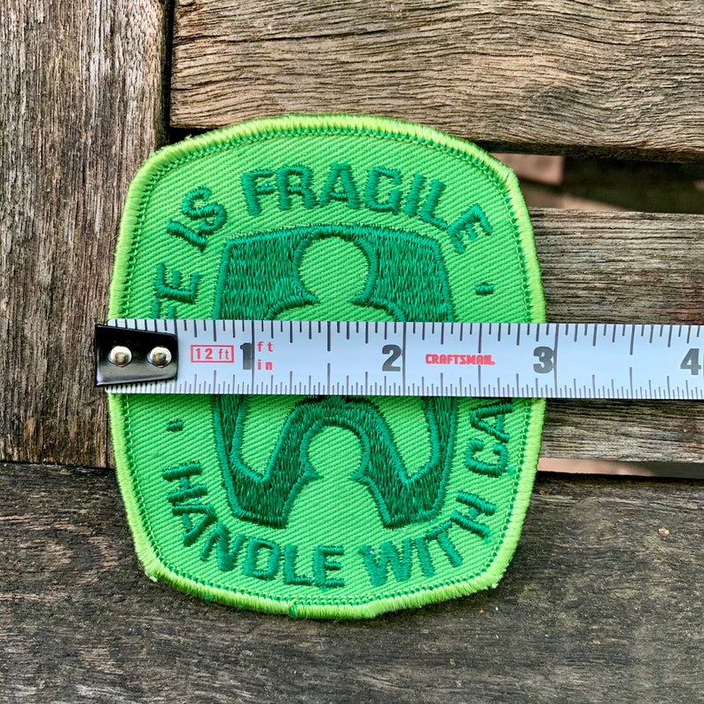 Life is Fragile Handle With Care Patch | Etsy