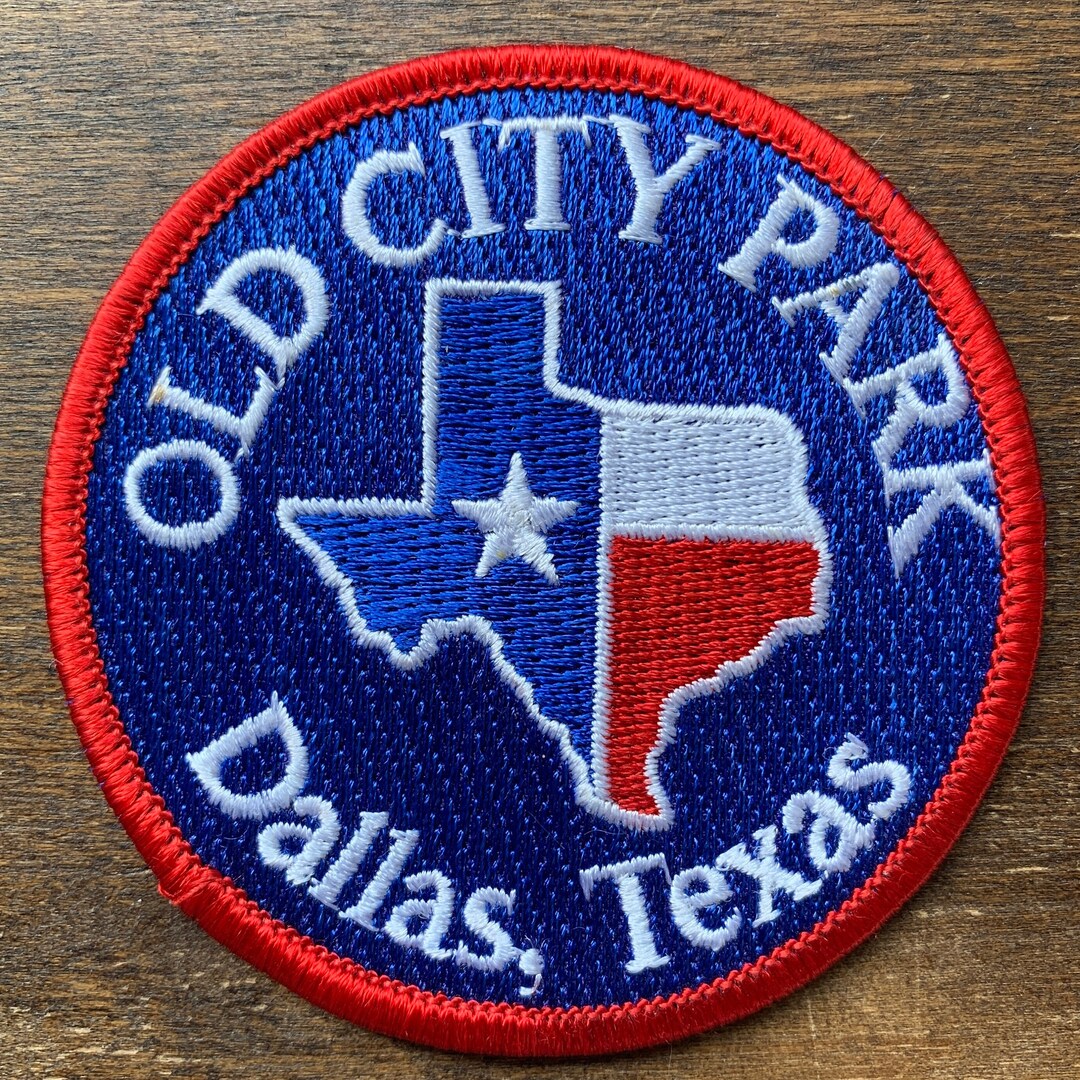 Old City Park, Dallas, Texas Patch - Etsy