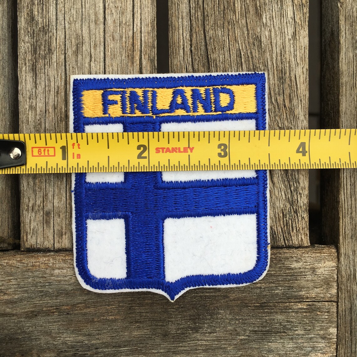 Finland Flag Souvenir Travel Patch - Etsy