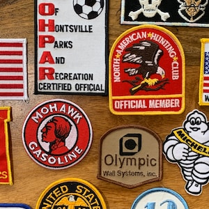 A Batch/lot of 30 Mixed/random Vintage Patches - Etsy