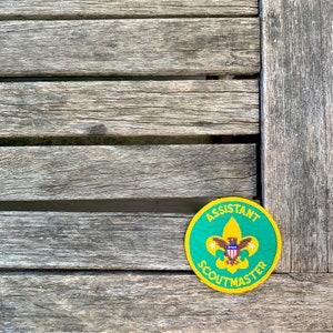 Assistant Scoutmaster Boy Scout Uniform Patch | Etsy