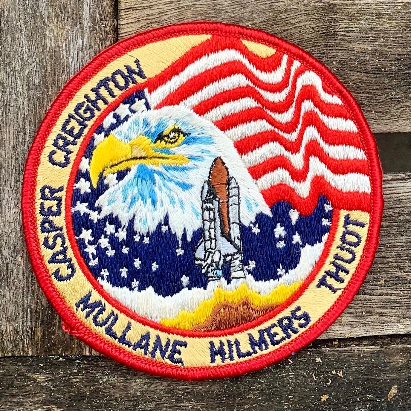 Space Shuttle Atlantis NASA Mission Patch | Etsy