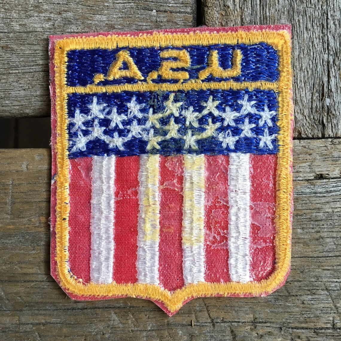 USA Flag Patch - Etsy