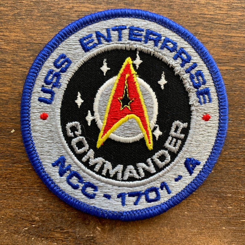 Star Trek Patch - Etsy UK