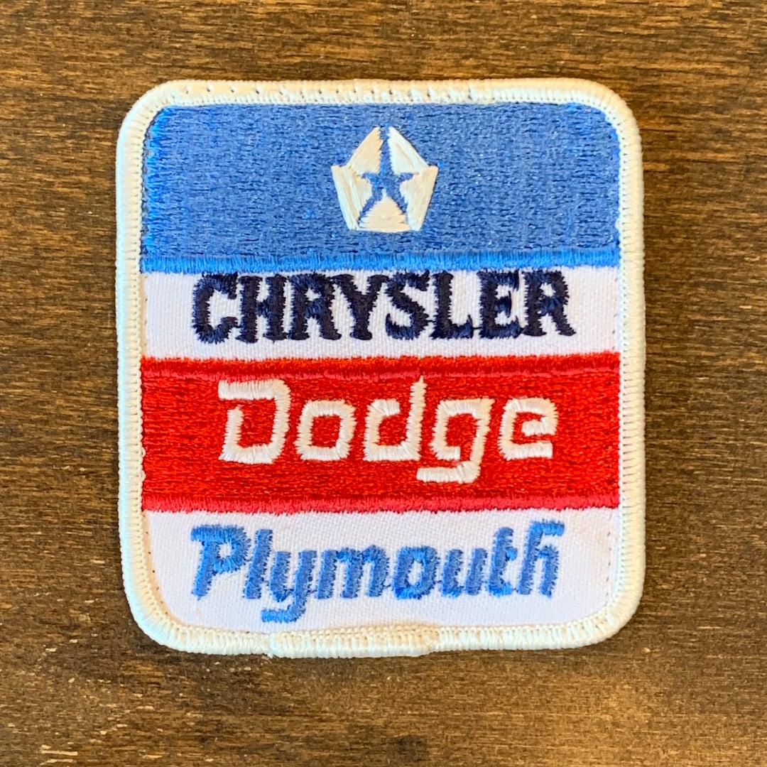 Chrysler Dodge Plymouth Mechanic Uniform Shirt Patch - Etsy
