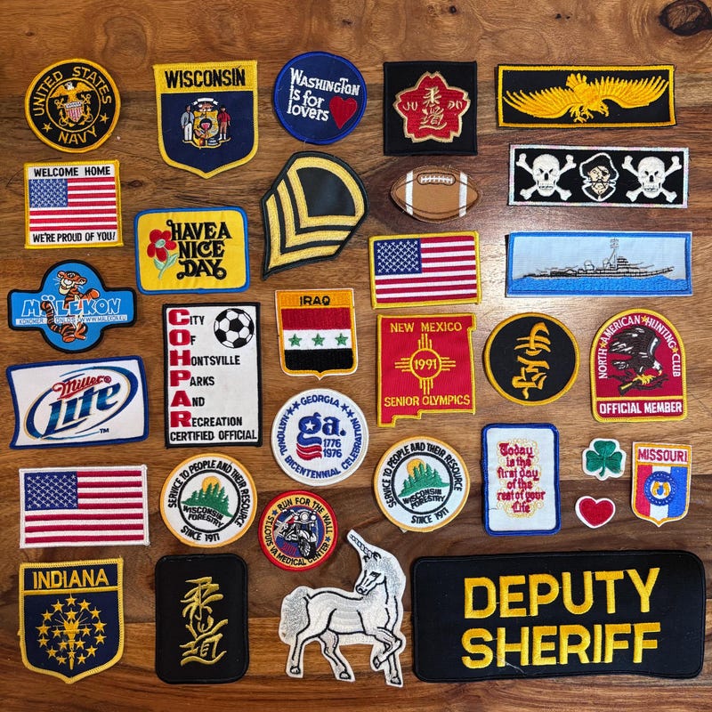 Vintage Patches - Etsy