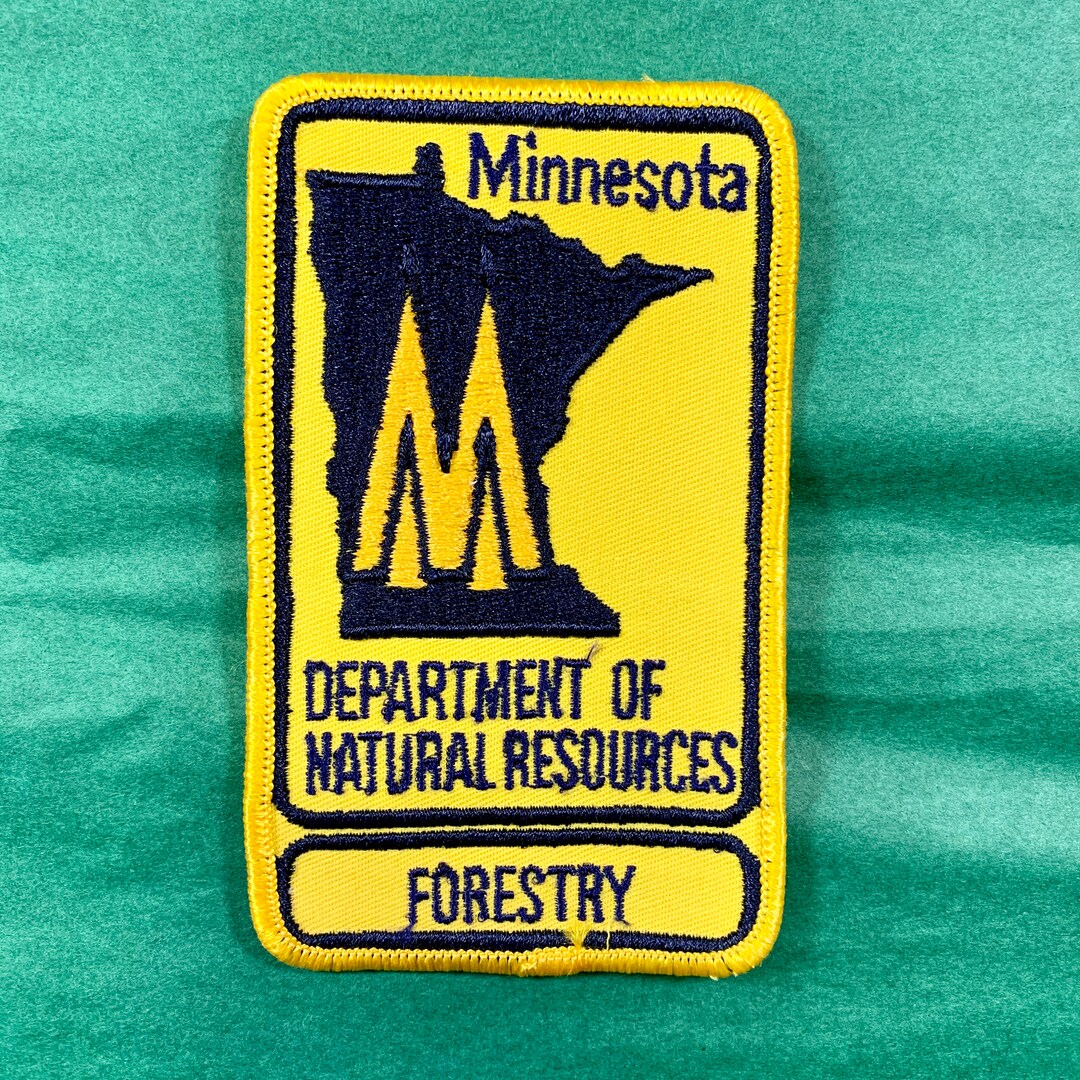 Minnesota Deparment of Natural Resources Forestry Patch - Etsy