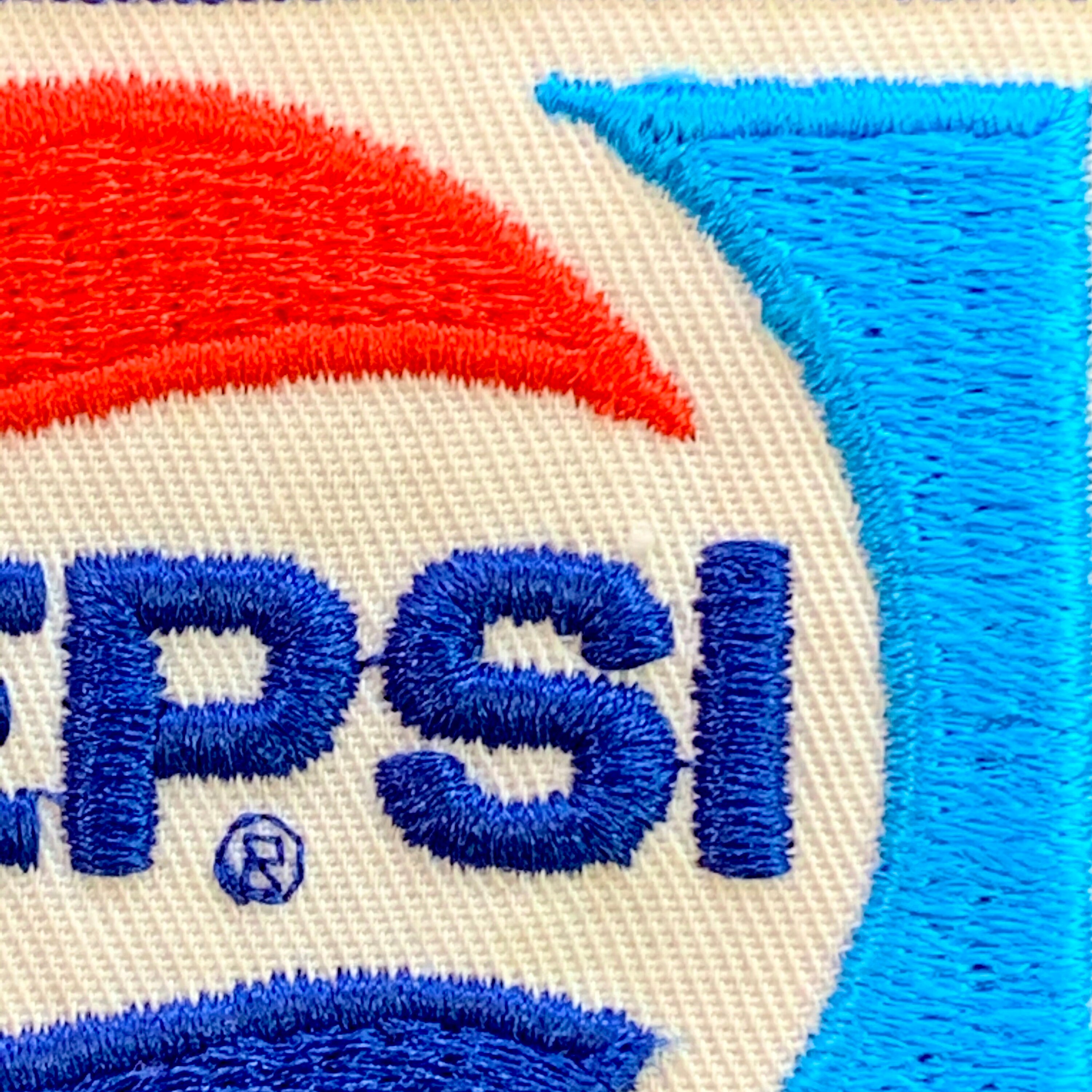 Pepsi. A Work Shirt Uniform Patch With the Old | Etsy