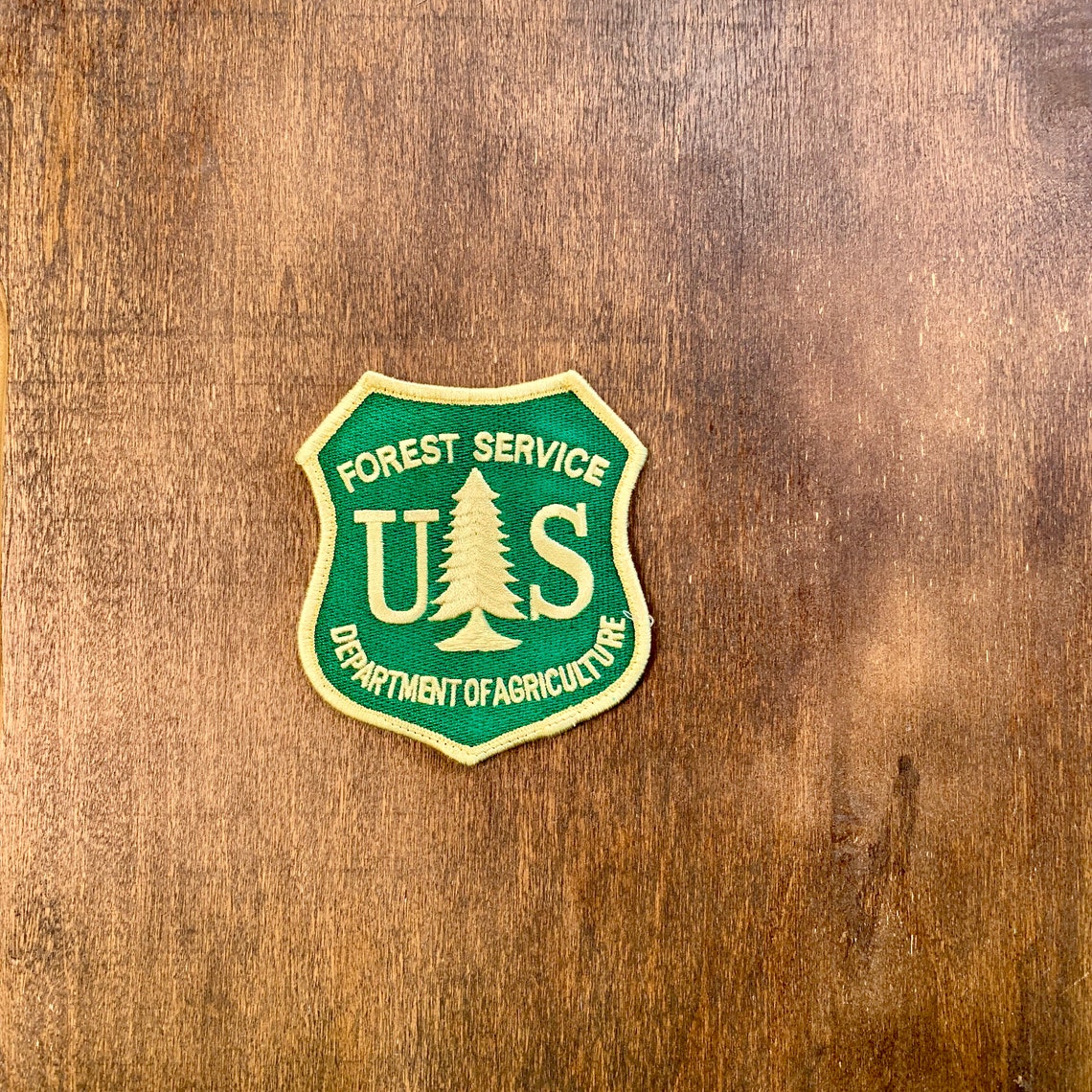 US Forest Service Department of Agriculture Uniform Patch | Etsy