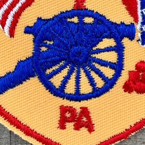 Gettysburg Pennsylvania A Vintage Travel Patch by Voyager - Etsy