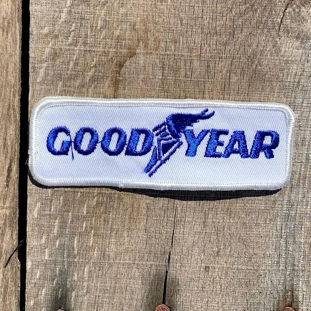 Goodyear Work Shirt Uniform Patch. - Etsy