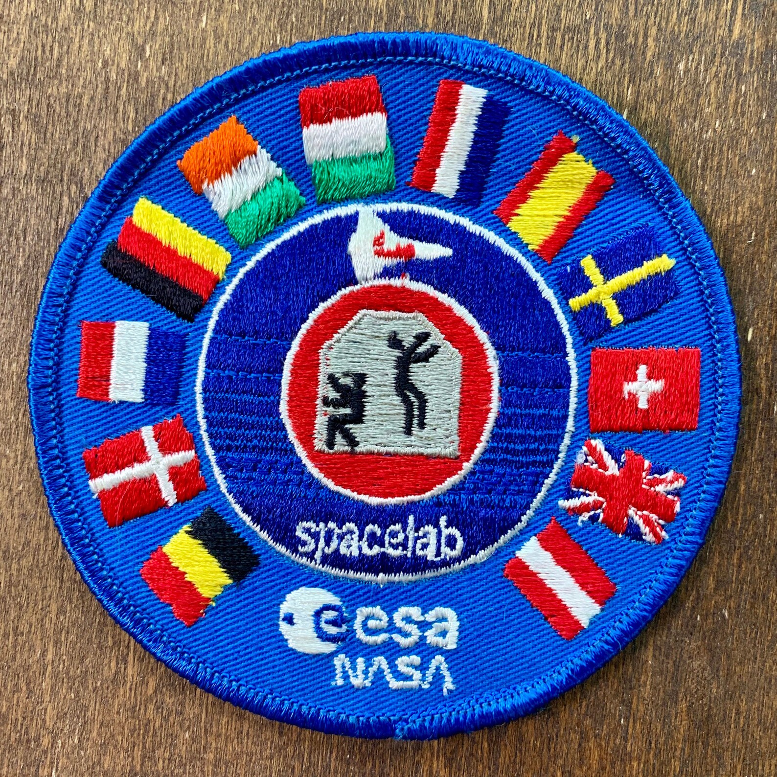 European Space Agency ESA Spacelab Souvenir Patch - Etsy