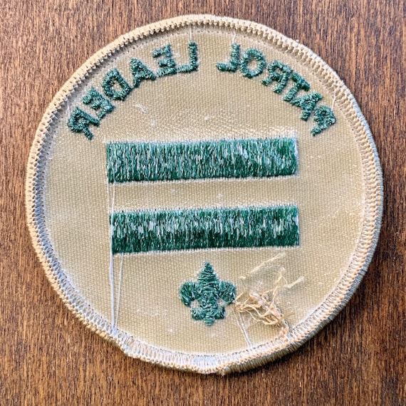 Patrol Leader II Boy Scout Uniform Patch - Gem