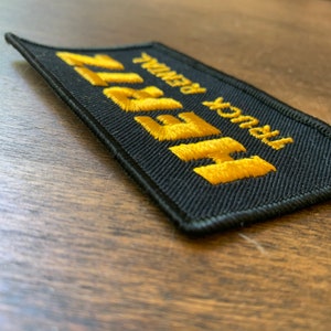 Hertz Truck Rental Work Shirt Uniform Patch - Etsy