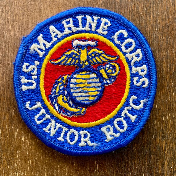United States Marine Corps Junior ROTC Patch | Etsy