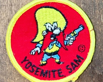 Yosemite Sam Patch - Etsy