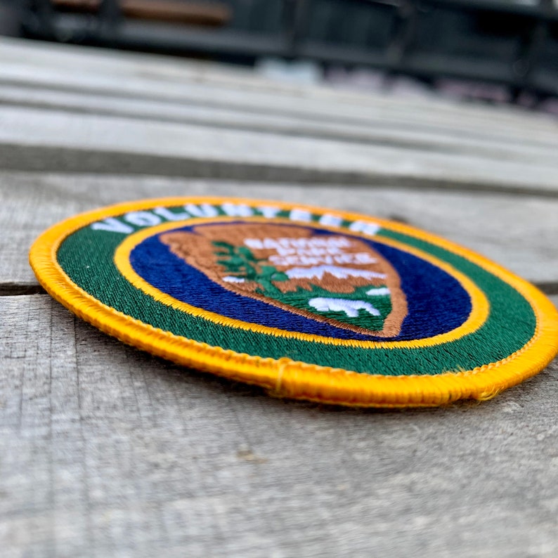 National Park Service Volunteer Patch | Etsy