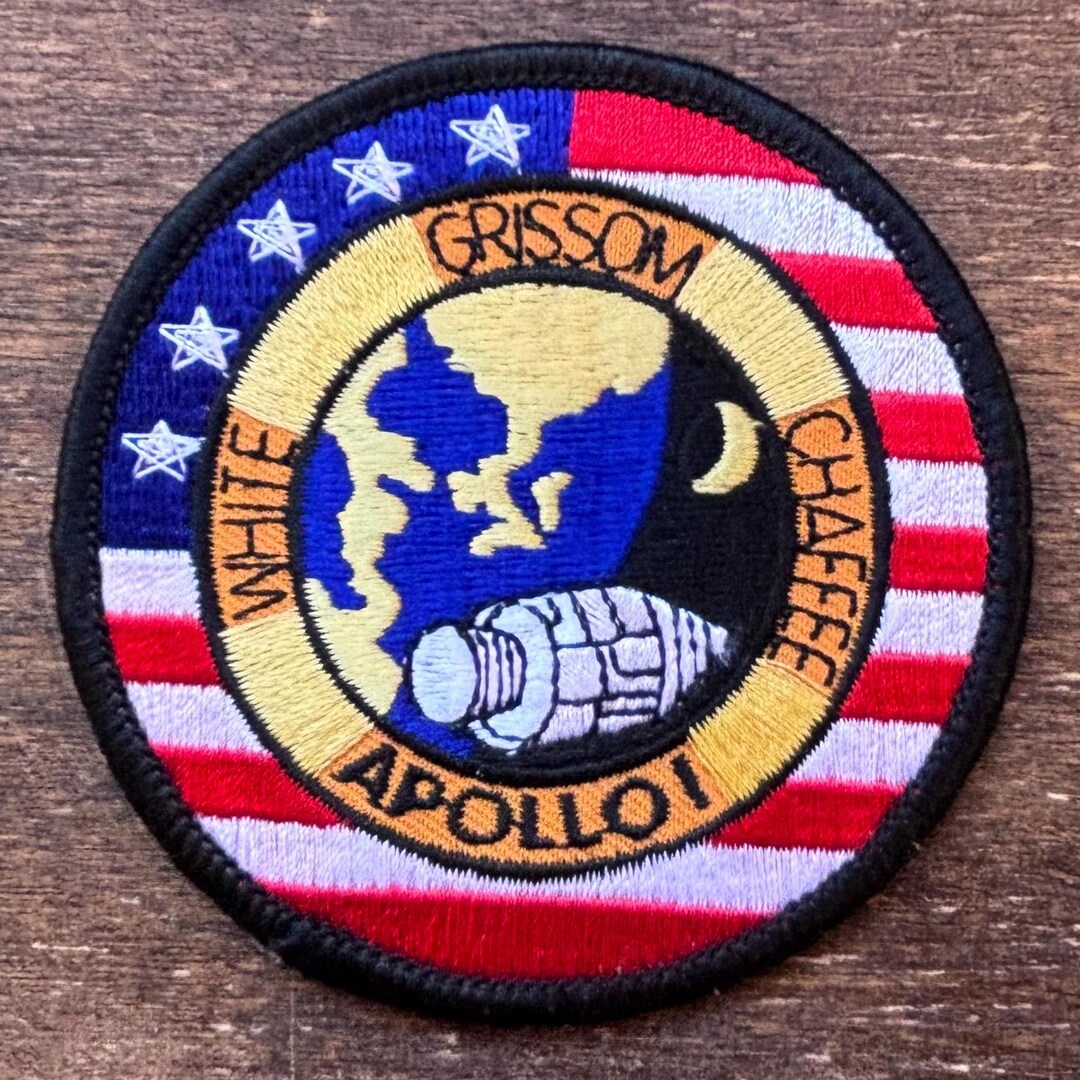 Apollo 1 Mission NASA Souvenir Space Patch - Etsy
