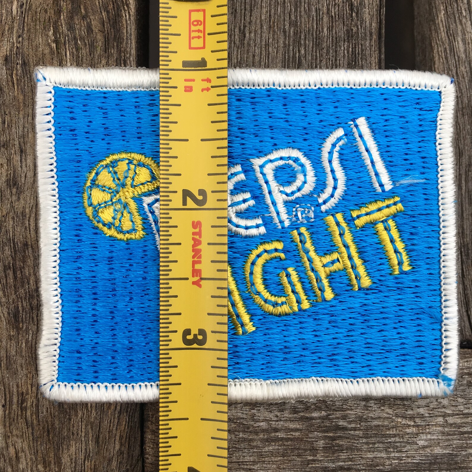 Pepsi Light. A Work Shirt Uniform Patch. | Etsy