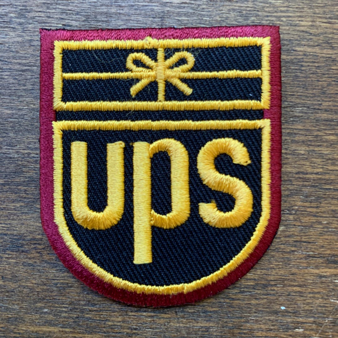 UPS Patch - Etsy