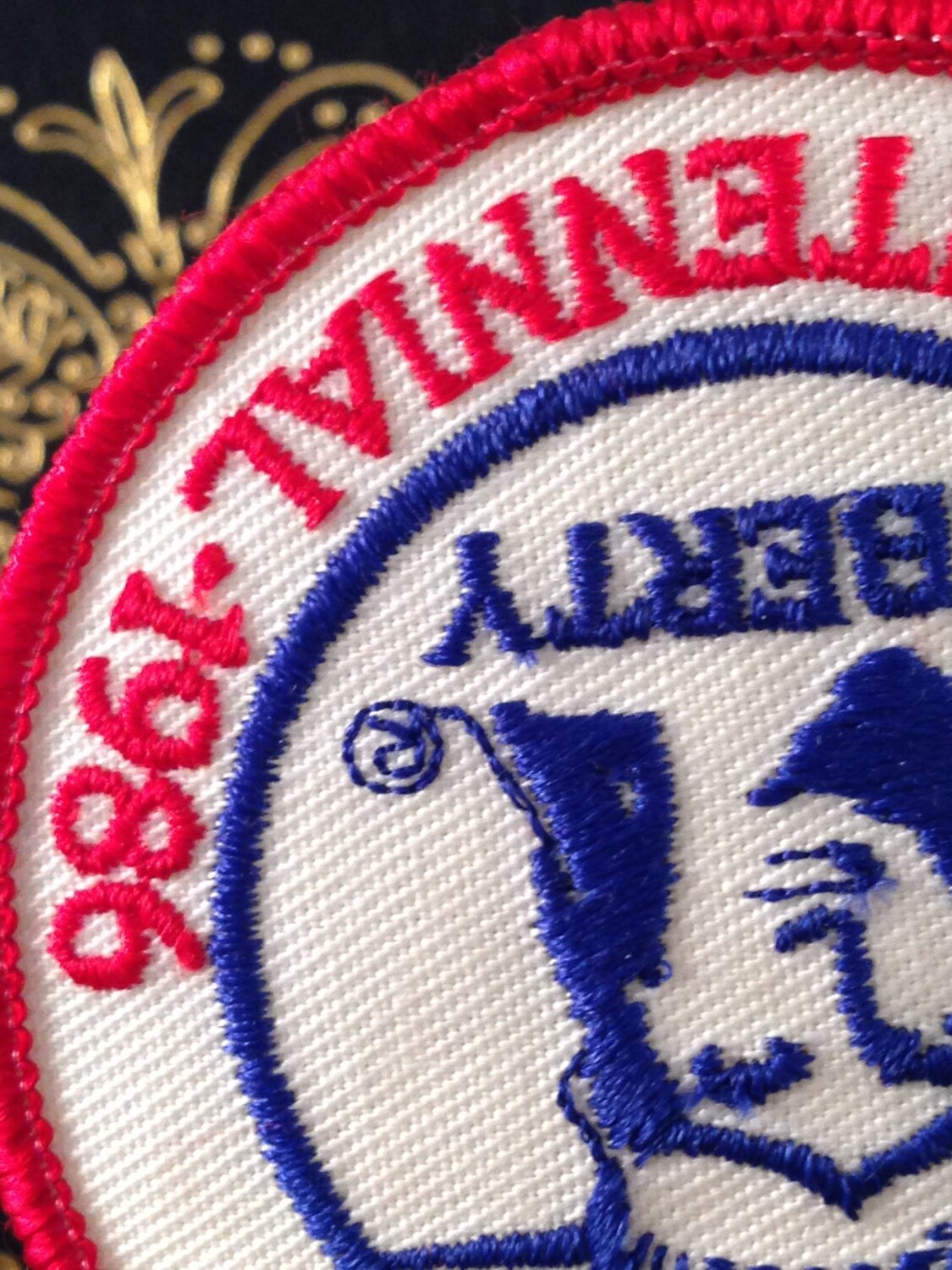 Statue of Liberty Centennial 1886 1986 Vintage Travel Patch | Etsy