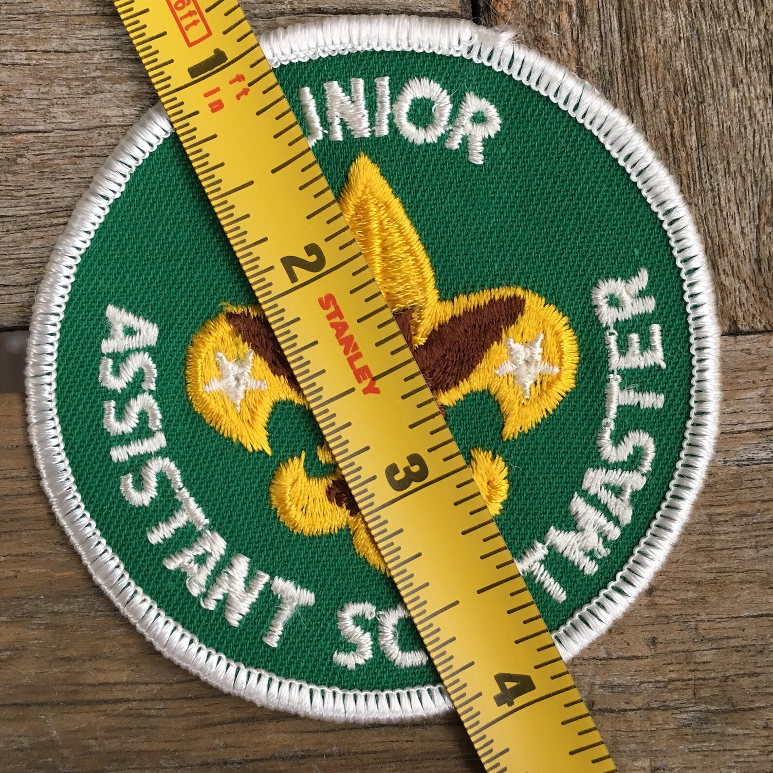 Junior Assistant Scoutmaster Boy Scout Uniform Patch - Etsy
