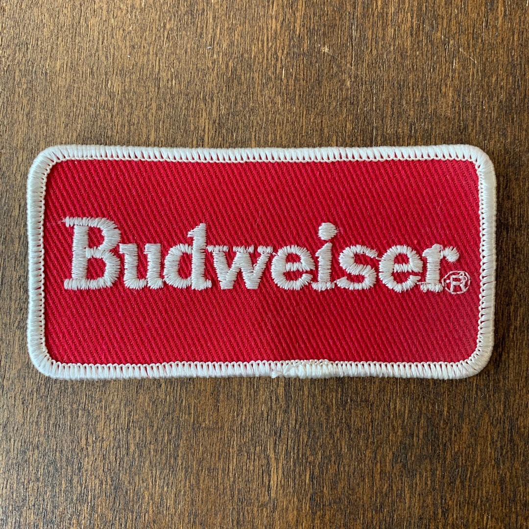 Budweiser Work Shirt Uniform Patch - Etsy