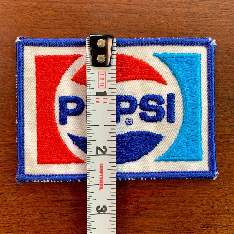 Pepsi. A Work Shirt Uniform Patch With the Old | Etsy