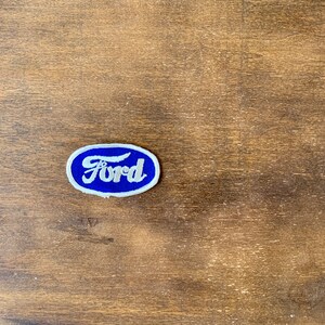 Ford Logo Patch - Etsy