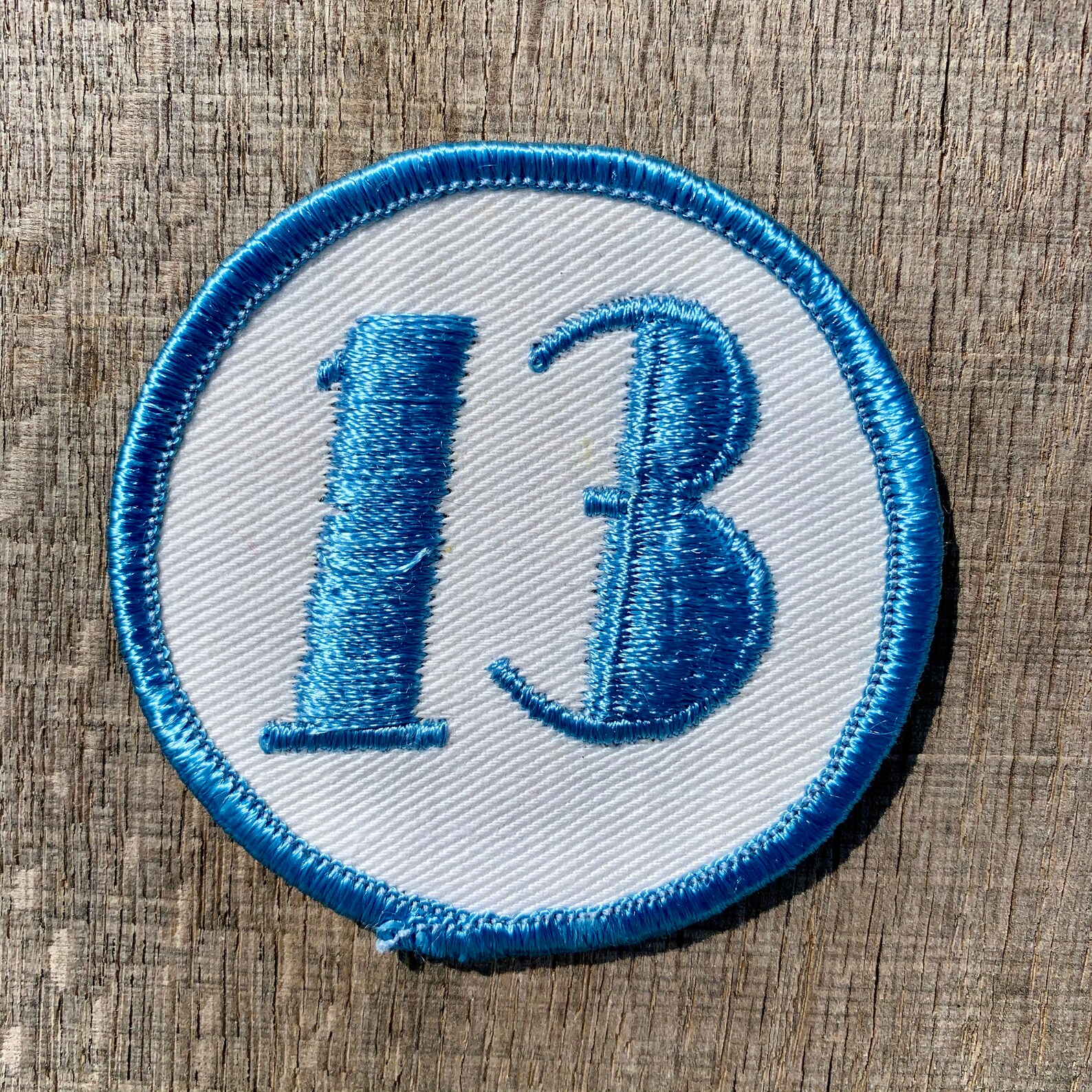 Number 13 Patch - Etsy