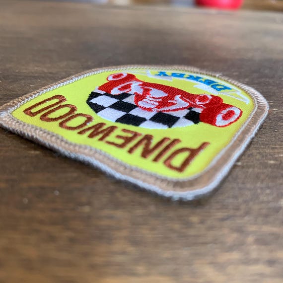 Pinewood Derby Boy Scout Uniform Patch - LAST ONE! - Gem